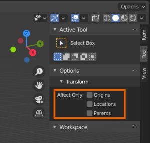 Blender: マージ（Merge）の使用方法 | reflectorange.net
