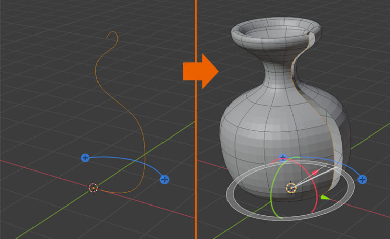 Blender: スピン（Spin）の使用方法 | reflectorange.net