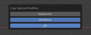 Blender: Copy Attributes Menuでモディファイア―（Modifier）を別のオブジェクトにコピーする方法 ...