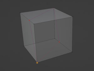 Blender: ナイフ(Knife)の操作メモ | reflectorange.net