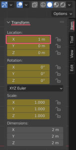Blender: 自動キー挿入（Auto Keying）の使用方法 | reflectorange.net