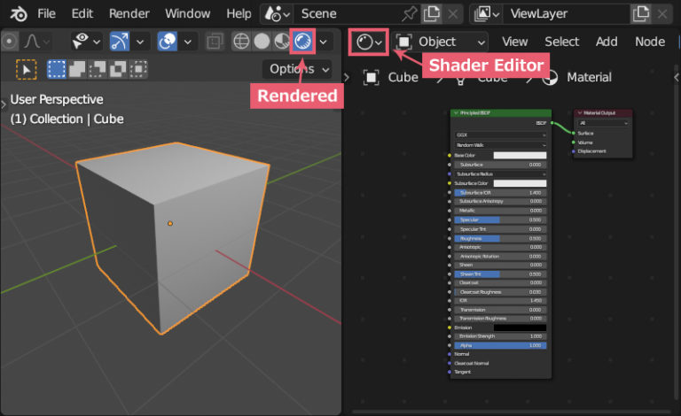 Blender: ひとつのメッシュ内で複数のUVマップを使い分ける方法 | reflectorange.net