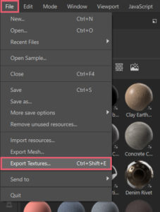 Substance 3D Painter: Texture Set Combinerでテクスチャの結合をする方法 | reflectorange.net