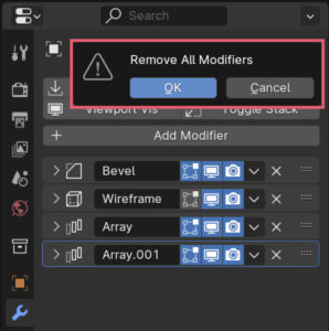 Blender: アドオン「Modifier Tools」の使用方法 | reflectorange.net