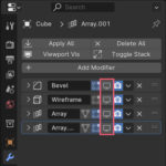 Blender: アドオン「Modifier Tools」の使用方法 | reflectorange.net