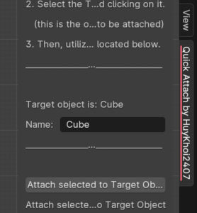 Blender: ウェイトの転送を行うアドオン「Quick Attach」 | reflectorange.net