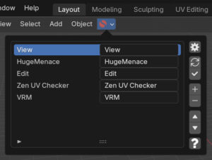 Blender: サイドバーのタブの整理ができるアドオン「Simple Tabs」 | reflectorange.net
