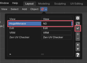 Blender: サイドバーのタブの整理ができるアドオン「Simple Tabs」 | reflectorange.net